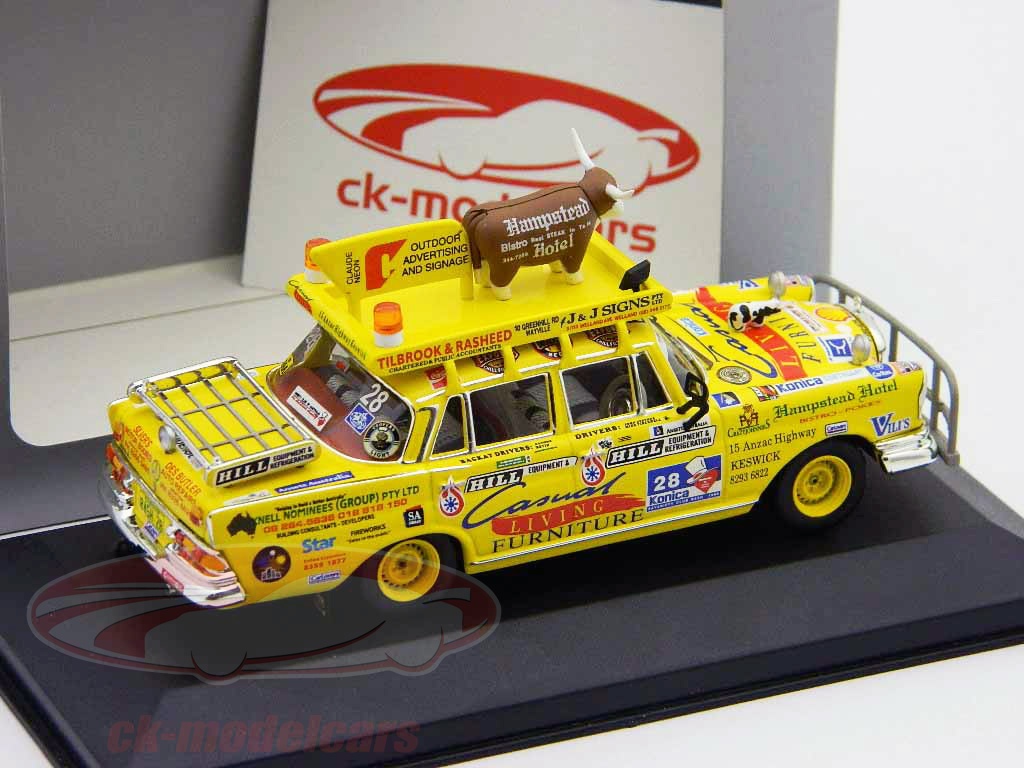 Ixo 1:43 Mercedes Benz 220 sb "Bush Bash" yellow B66040473 model car ...