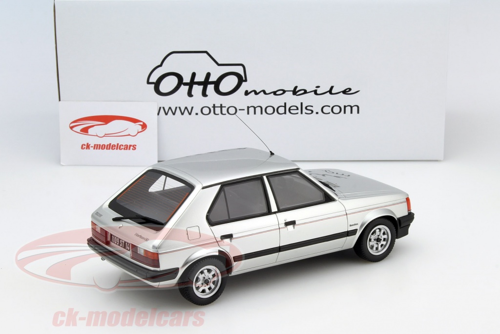 Ottomobile 1:18 Talbot Horizon Premium Year 1982 gray metallic OT188 ...