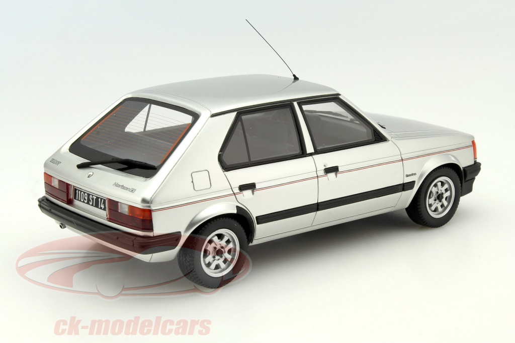 Ottomobile 1:18 Talbot Horizon Premium Year 1982 gray metallic OT188 ...