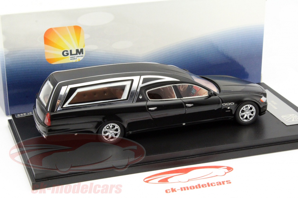 Great Lighting Models 1:43 Maserati Intercar Quattroporte Q500 hearse ...