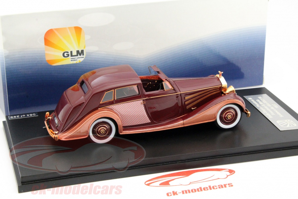 Great Lighting Models 1:43 Rolls Royce Phantom 3 Freestone & Webb ...