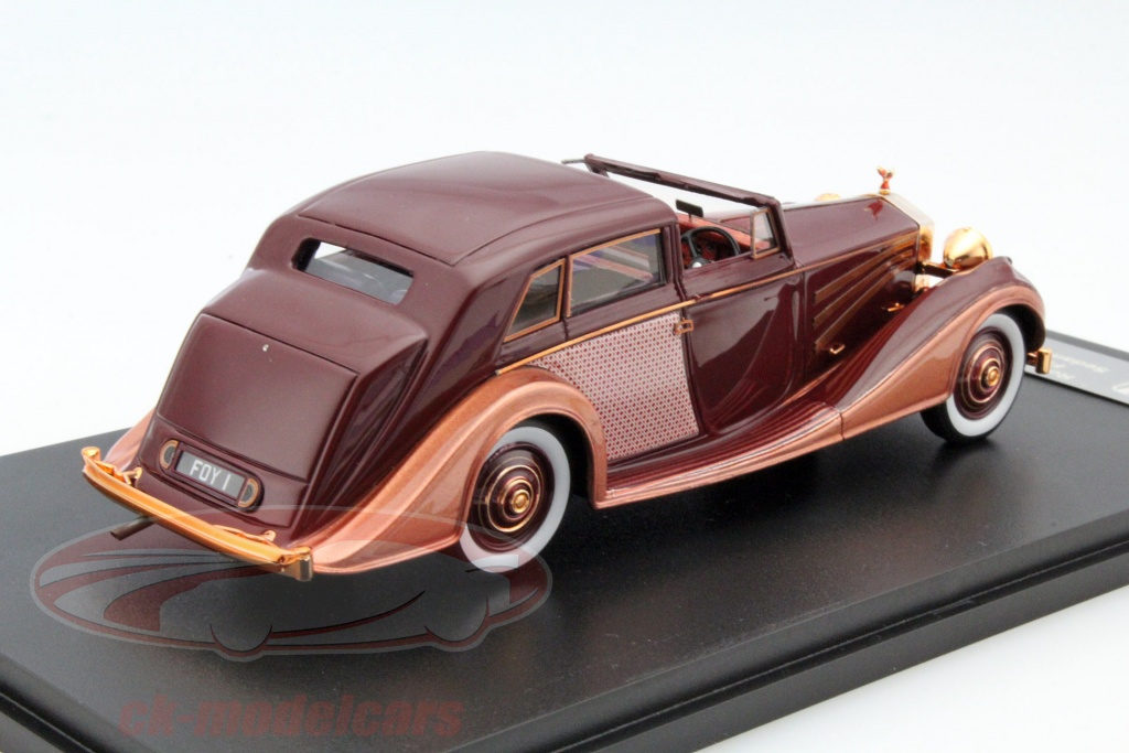 Great Lighting Models 1:43 Rolls Royce Phantom 3 Freestone & Webb ...