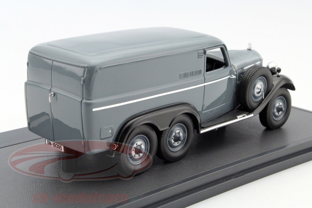 Matrix 1:43 Mercedes-Benz G4 фургон год 1939 серый MX41302-081 модель ...