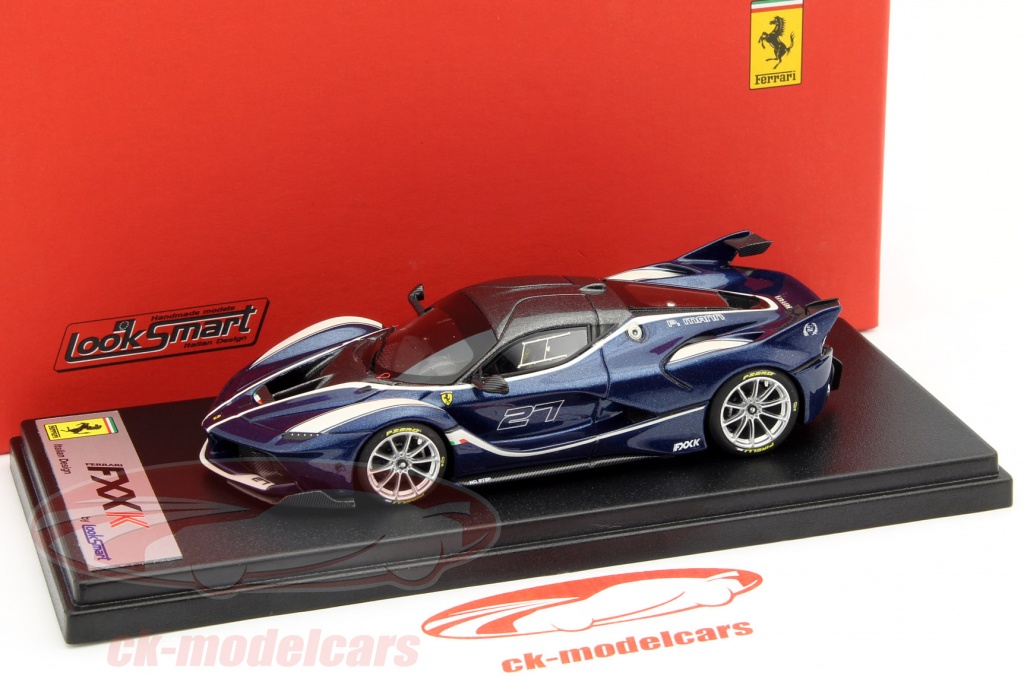 LookSmart 1:43 Ferrari FXX-K #27 Tour de France Bianco Fuji Racing ...