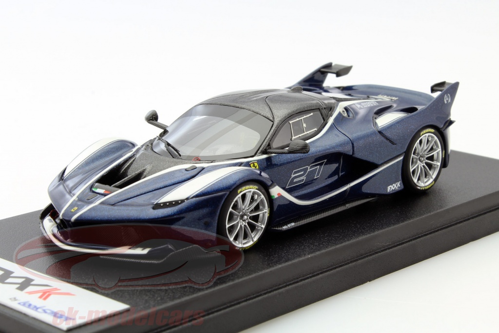 LookSmart 1:43 Ferrari FXX-K #27 Tour de France Bianco Fuji Racing ...