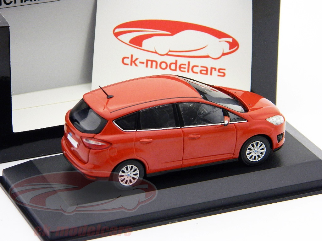 Minichamps 1:43 Ford Focus S-Max Compact Bj. 2010 red 400089000 modelo ...