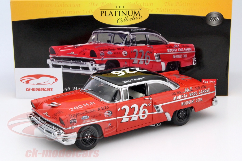 Sun Star Models 1:18 Mercury MontClair Hard Top Racing Car #226 Daytona ...
