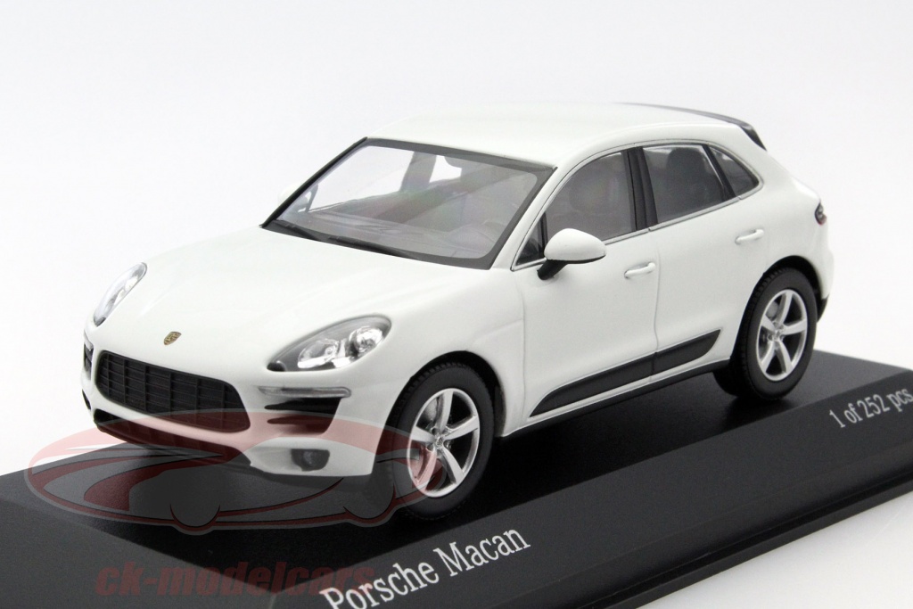 Minichamps 1:43 Porsche Macan jaar 2013 wit 410062601 model auto ...