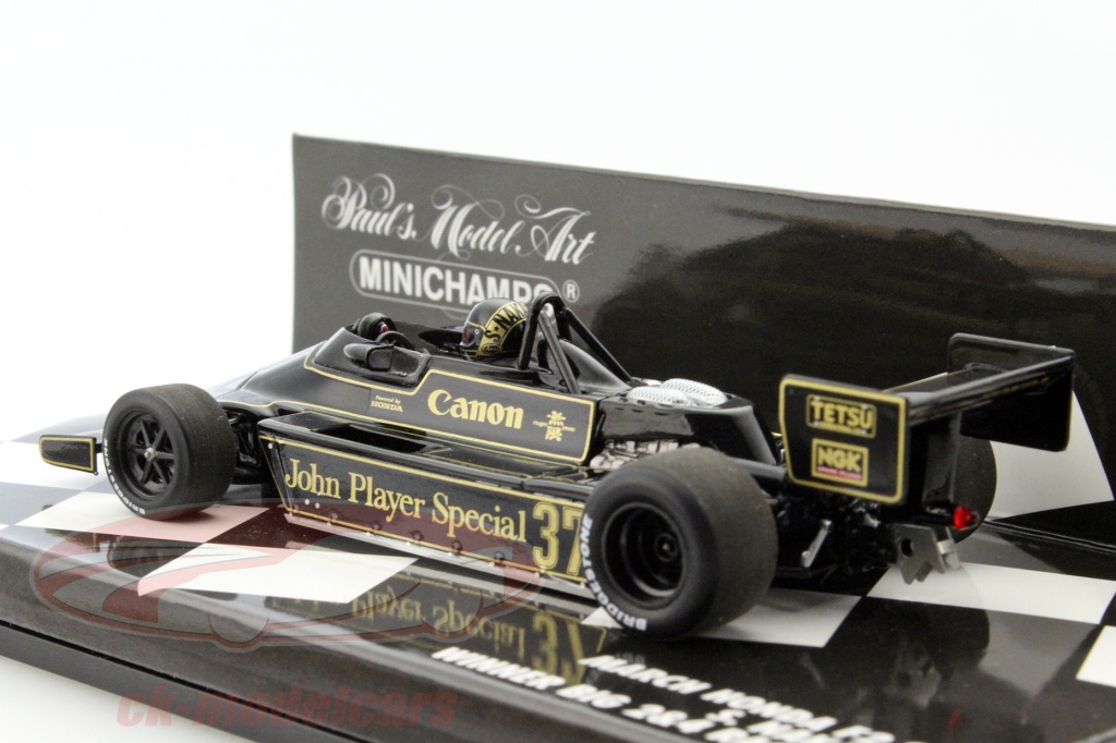 Minichamps 1:43 S. Nakajima March Honda F2 812 #37 Winner Big 2 and 4 ...