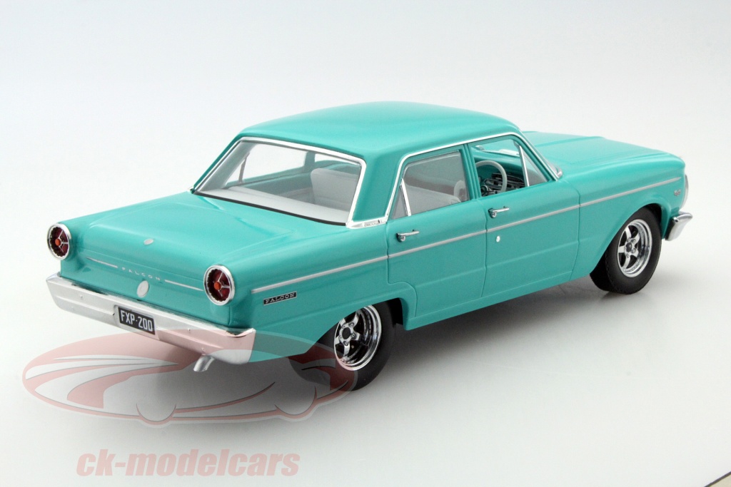 Greenlight 1:18 Ford XP Falcon Sedan Year 1965 turquoise 18002 model ...