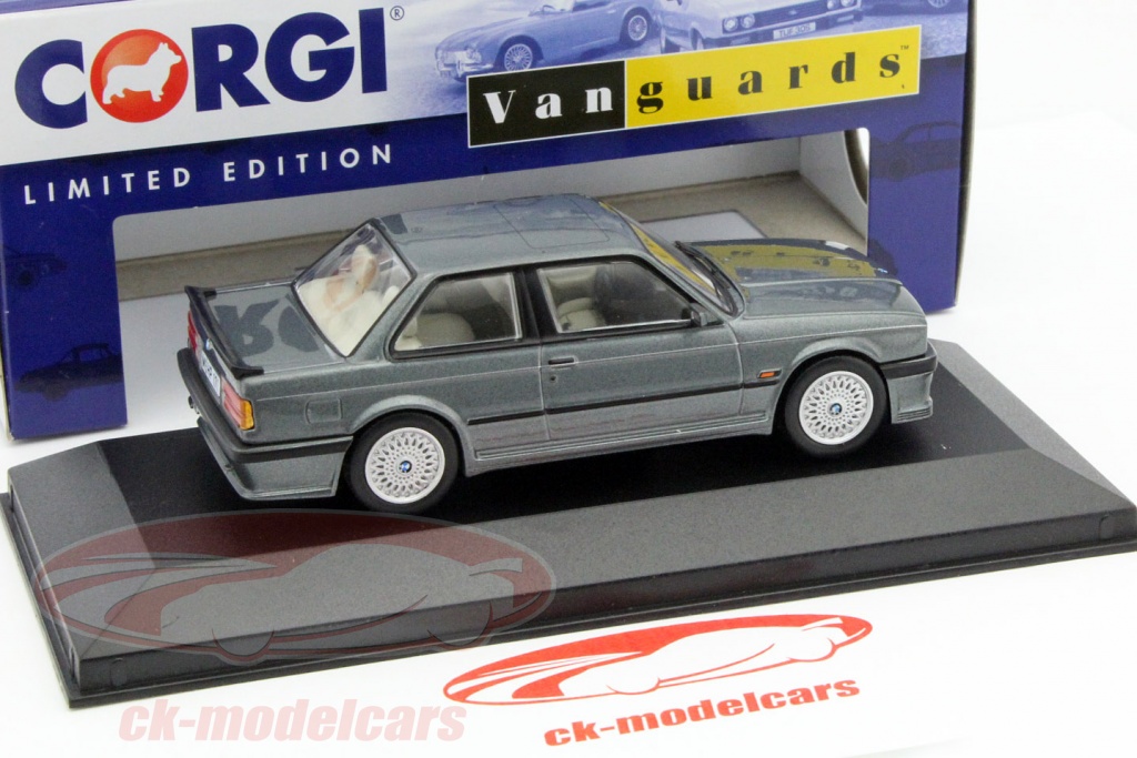 Corgi 1:43 BMW 325i Coupe (E30) Sport M-Technic I golfinho cinza DE ...