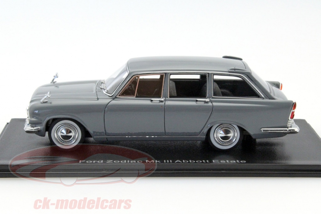 Neo 1:43 Ford Zodiac Mk III Abbott Estate gris neo46310 modelo coche neo46310 192368