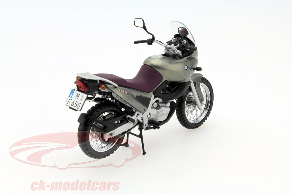 Minichamps 1:18 BMW F650 Year 1997 silver 182026660 model car 182026660 ...