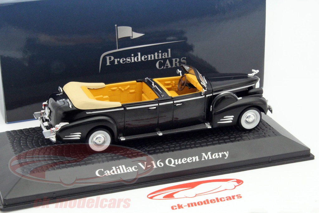 Norev 1:43 Cadillac V-16 1948 Harry Truman black CK31944 model car CK31944