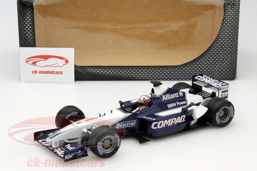 HotWheels 1:18 Juan Pablo Montoya Williams FW23 #6 formula 1 2001 54625 ...