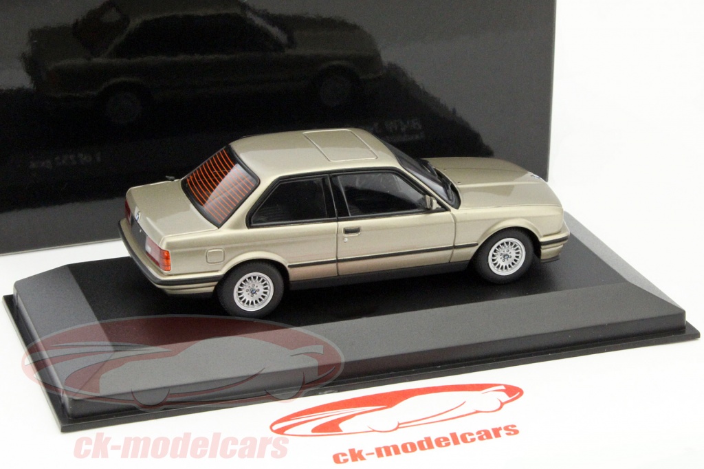 Minichamps 1:43 BMW 3 Series (E30) année 1989 beige métallique ...