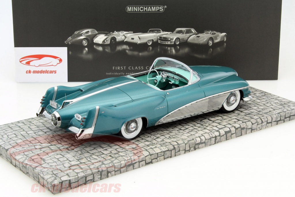 Minichamps 1:18 Buick Le Sabre Concept Car Year 1951 turquoise ...