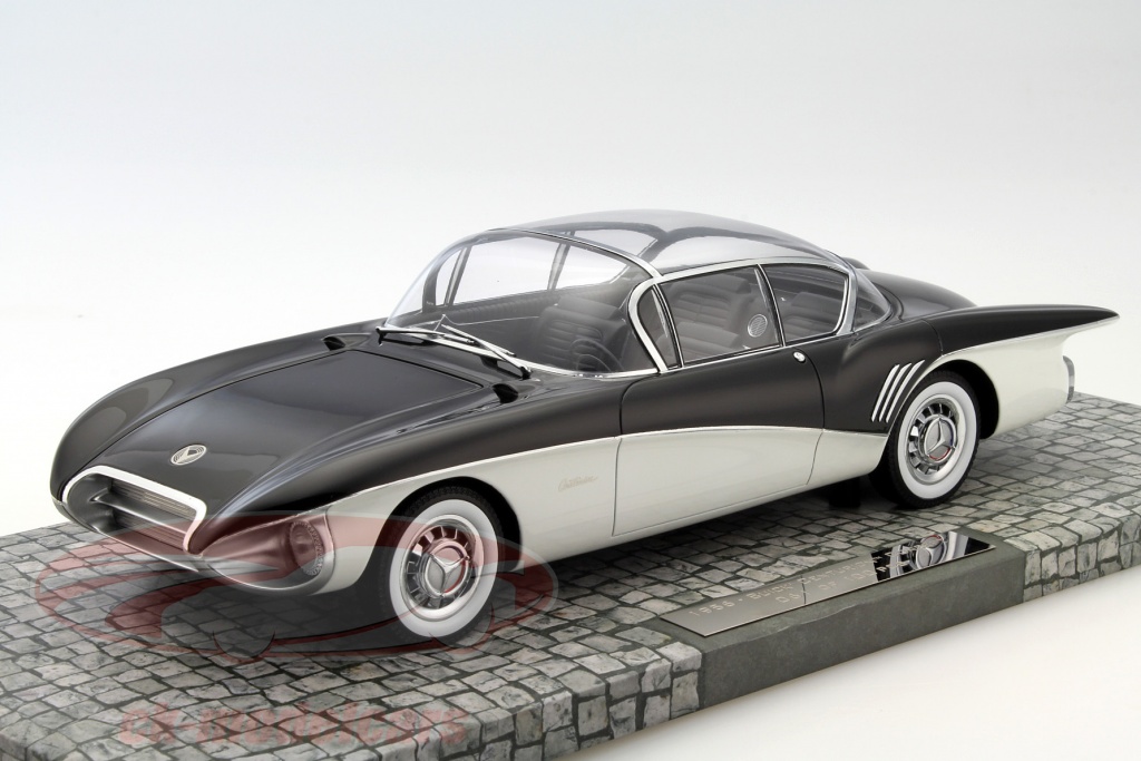 Minichamps 1:18 Buick Centurion Concept Car 年 1956 黑 / 白 107141201 模型 ...