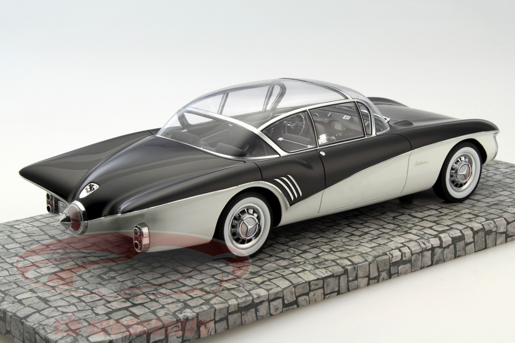 Minichamps 1:18 Buick Centurion Concept Car año 1956 negro / blanco ...