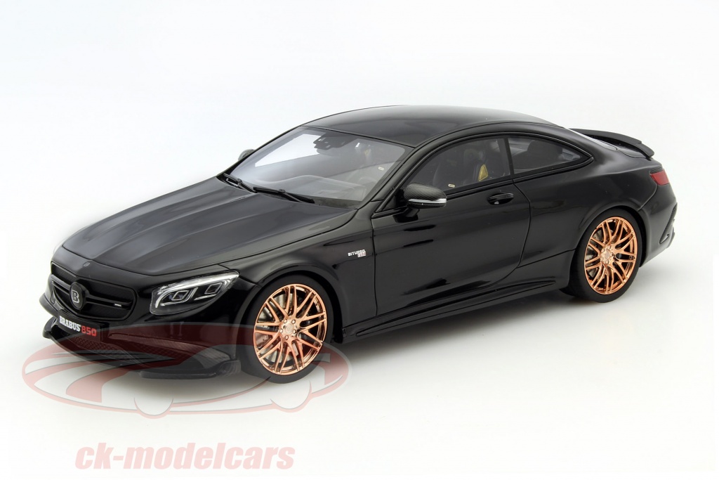 GT-SPIRIT 1:18 Mercedes-Benz S63 Brabus 850 年 2015 ブラック GT110 モデル 車 ...
