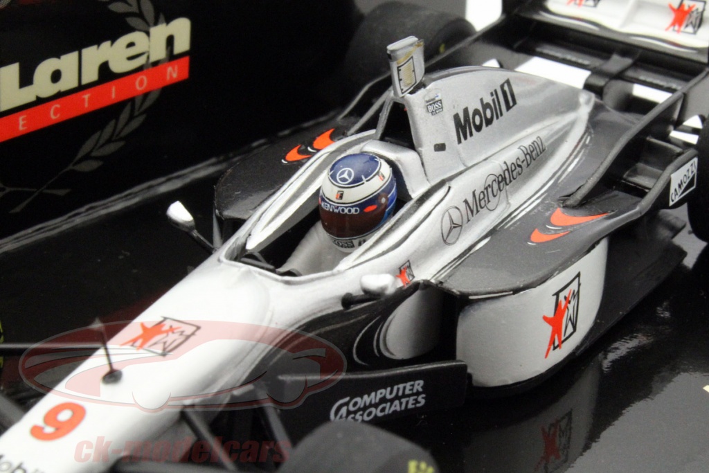 Minichamps 1:43 Mika Häkkinen McLaren MP4/12 #9 formula 1 1997 ...