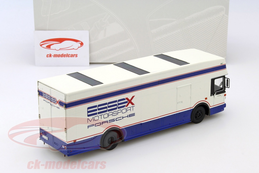 Premium Classixxs 1:43 Mercedes-Benz O 317 Essex Motor Sport Porsche ...