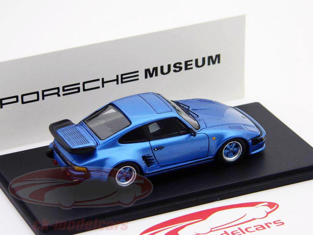 Spark 1:43 Porsche 911 Turbo plat et minerva bleu / bleu minerva MP013 ...