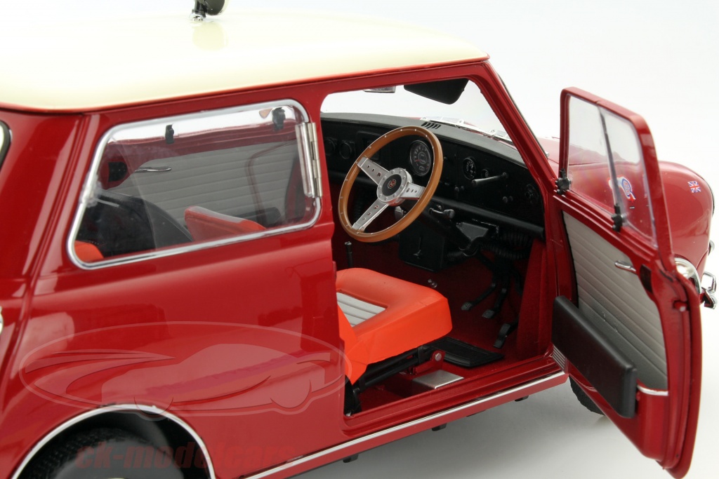 Sun Star Models 1:12 Morris Mini Cooper S #37 Winner Rally Monte Carlo ...