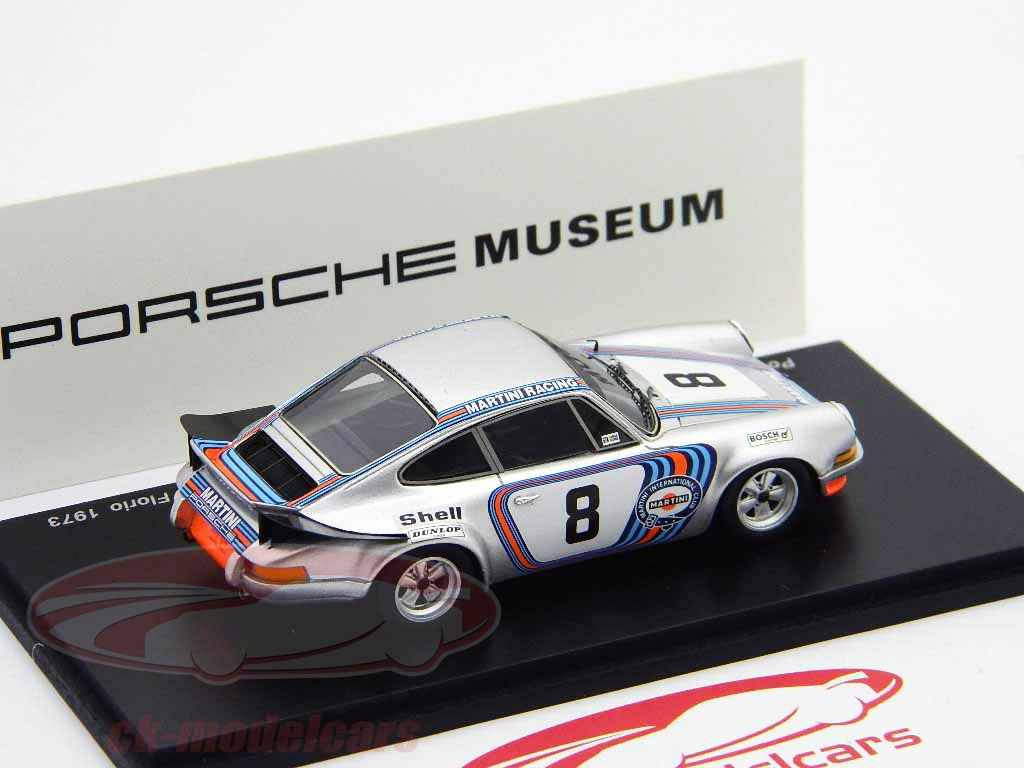 Spark 1:43 Porsche 911 Carrera RSR 2,8 (Prototyp 3,0) #8 Winner TargaFlorio 1973 MP003 ...