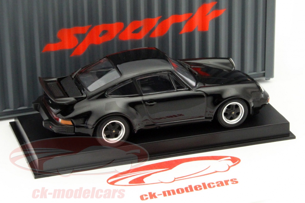 Spark 1:43 Porsche 911 Turbo 年 1975 ブラック SDC004 モデル 車 SDC004 9580006170040