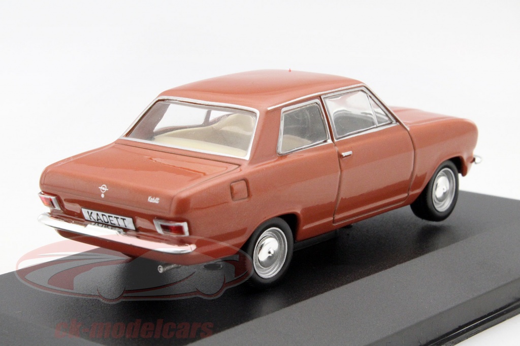 WhiteBox 1:43 Opel Kadett B Year 1970 copper WB143 model car WB143 201990