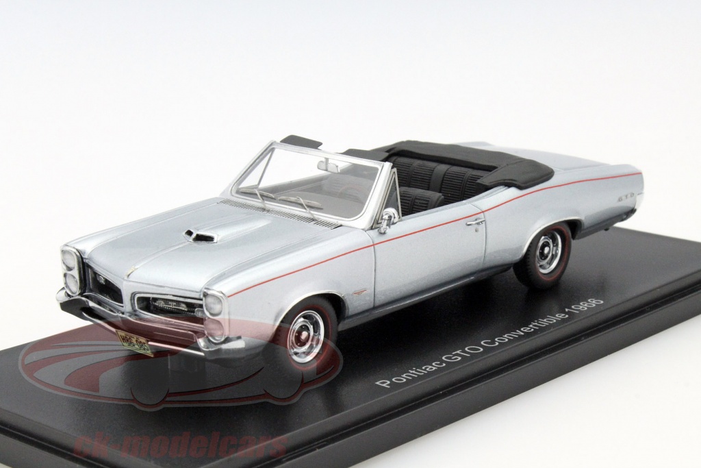 Neo 1:43 Pontiac GTO Cabriolet silber NEO46070 Modellauto NEO46070 ...