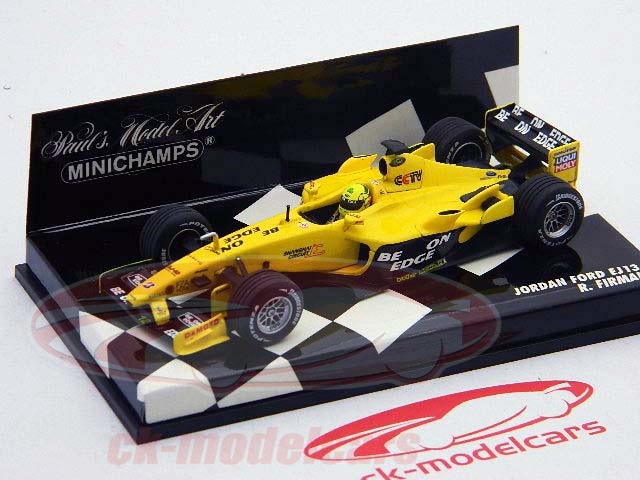 Minichamps 1:43 Ralf Firman Jordan Ford EJ13 Formule 1 2003 400030012 ...