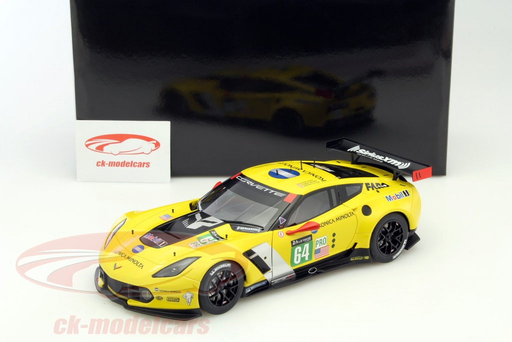 AUTOart 1:18 Chevrolet Corvette C7.R #64 24h LeMans 2015 Gavin / Milner ...