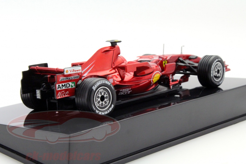 Ixo 1:43 Kimi Raikkonen Ferrari F2007 #6 World Champion formula 1 2007 ...