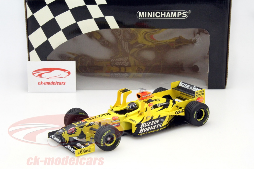 Minichamps 1:18 Damon Hill Jordan 198 #9 formula 1 1998 180980039 model ...