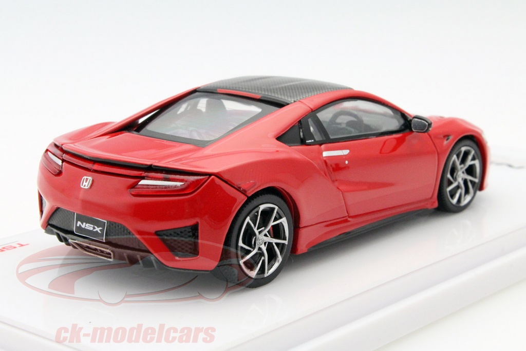 True Scale 1:43 Honda NSX RHD Year 2017 red TSM164389 model car ...