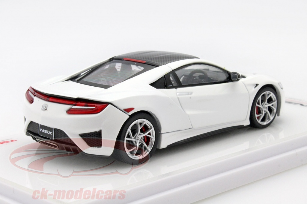 True Scale 1:43 Honda NSX RHD Baujahr 2017 weiß TSM164388 Modellauto ...