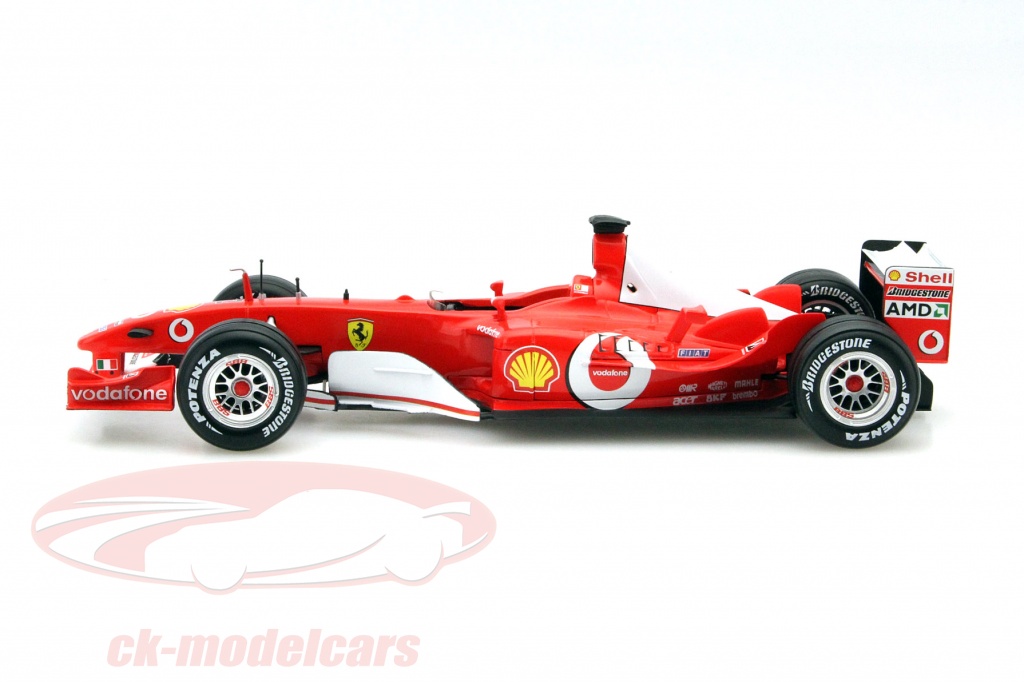 HotWheels 1:18 Rubens Barrichello Ferrari F2003-GA #2 Formel 1 2003 ...