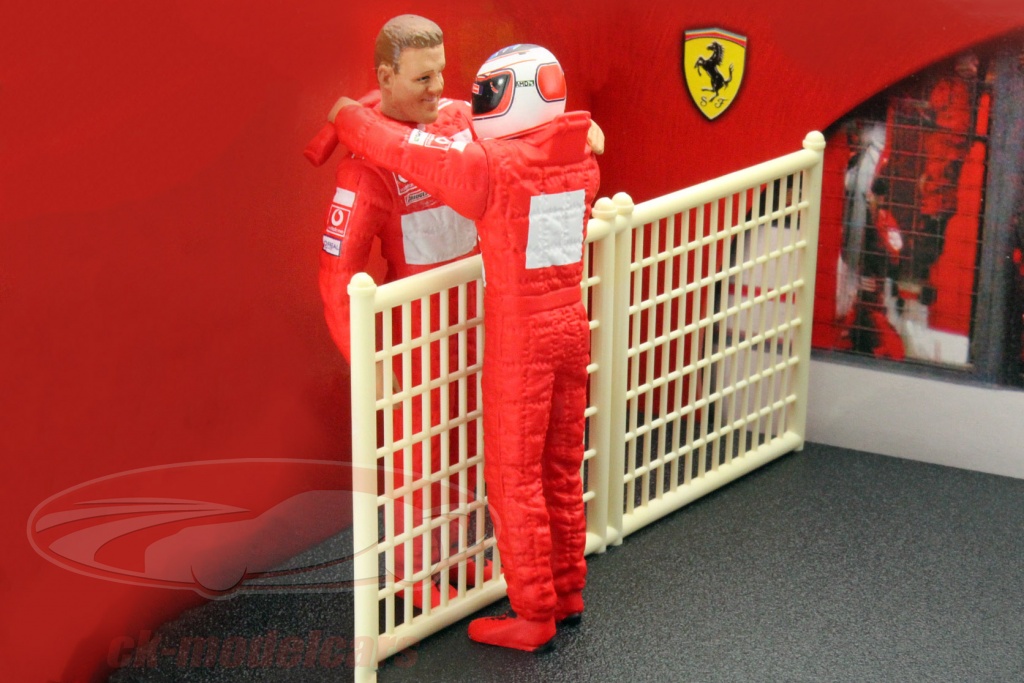 HotWheels 1:18 Rubens Barrichello Ferrari F2003-GA #2 formula 1 2003 ...