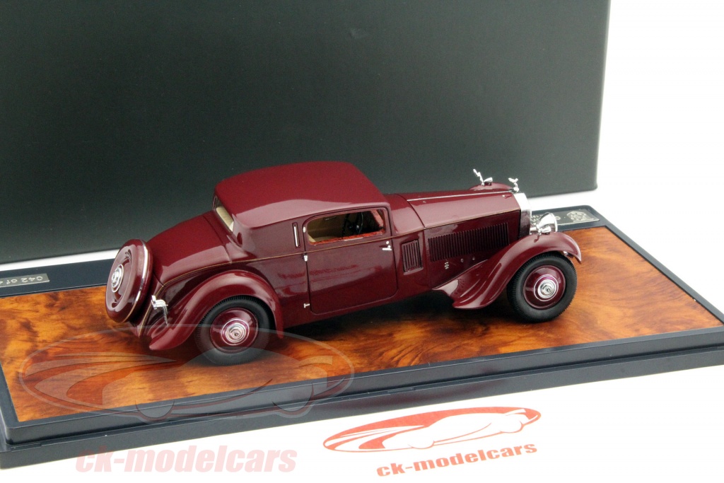 Matrix 1:43 Rolls Royce Freestone and Webb Continental Sports Coupe ...