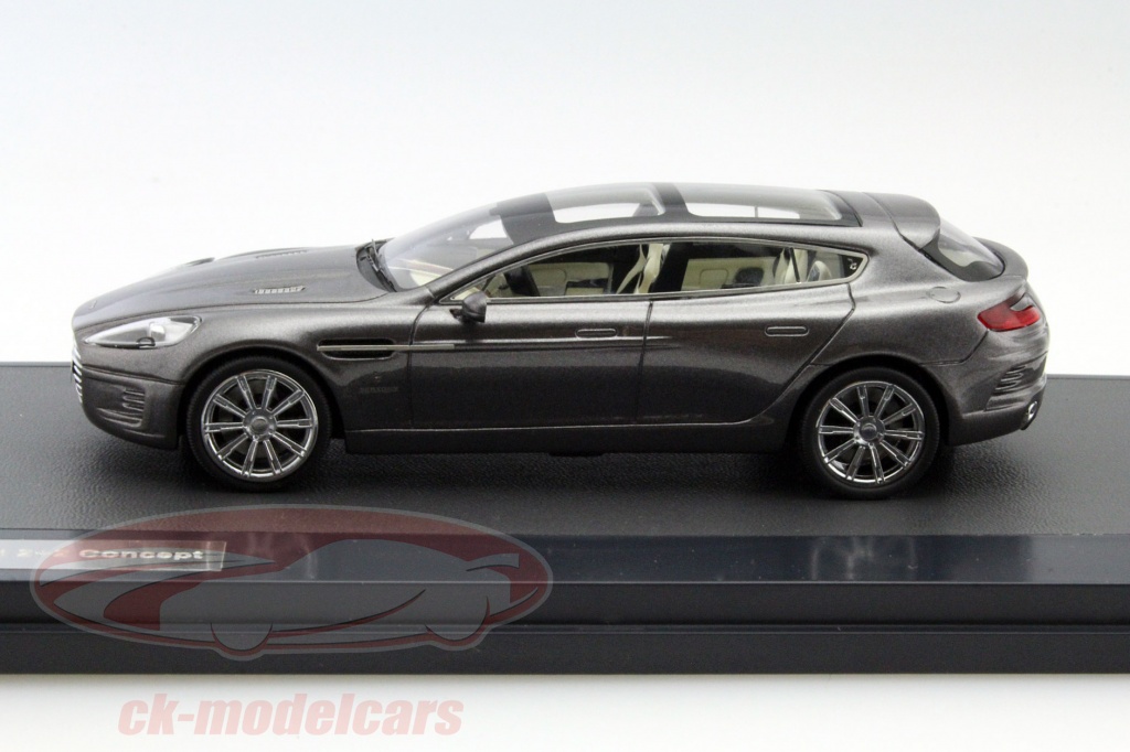 Matrix 1:43 Aston Martin Bertone Jet 2 2 Concept Baujahr 2013 grau ...