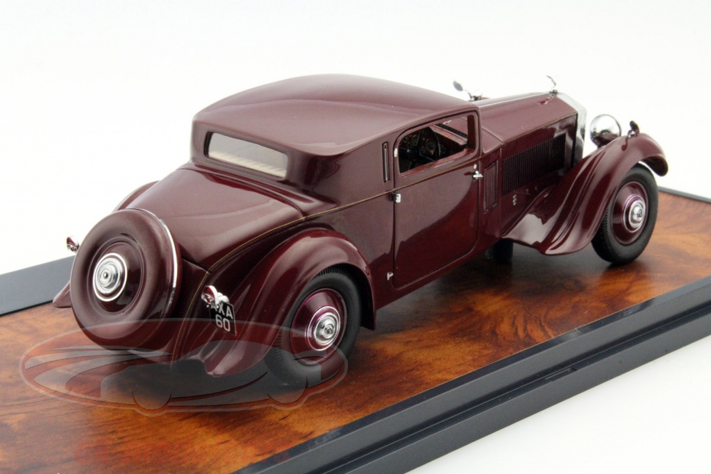 Matrix 1:43 Rolls Royce Freestone and Webb Continental Sports Coupe ...