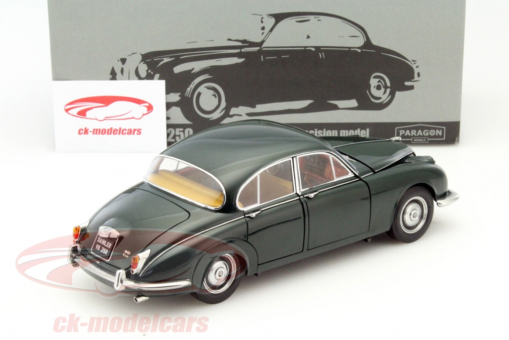 ParagonModels 1:18 Daimler 250 V8 LHD Year 1967 green Paragon Models ...
