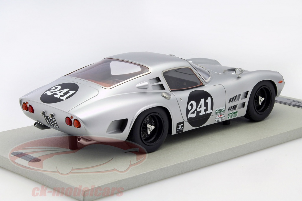 Tecnomodel 1:18 Iso Rivolta A3C Silverstone Truck Show 2014 silver TM18 ...