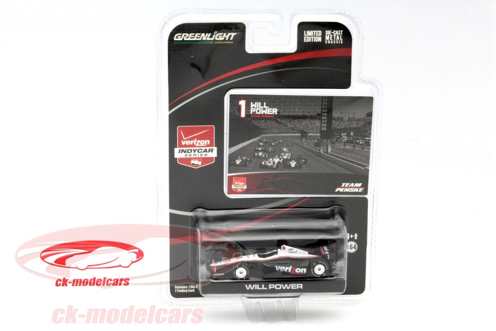 Greenlight 1:64 Will Power #1 IndyCar Series 10737 Modellauto 10737 ...