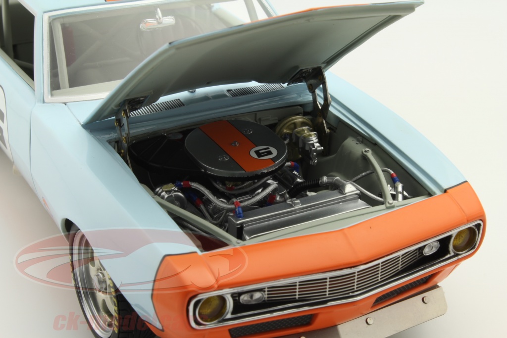 GMP 1:18 Chevrolet Camaro Street Fighter année 1968 Gulf version 18814 ...