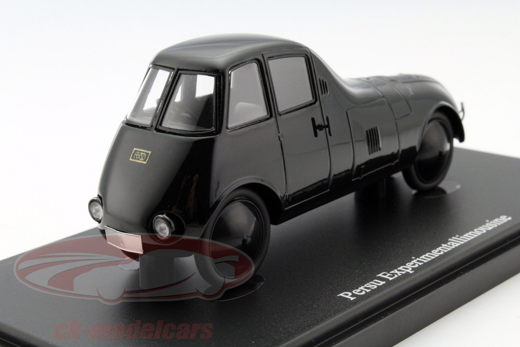 AutoCult 1:43 Persu experimental Limousine Year 1924 black 04006 model ...