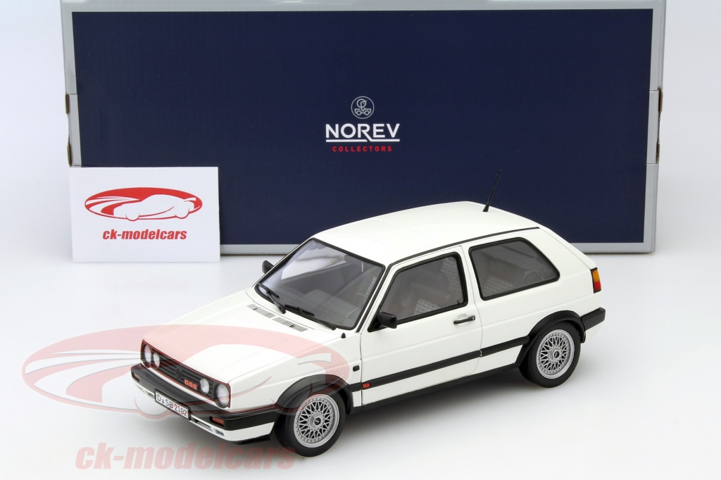 Norev 1:18 Volkswagen VW Golf II GTI G60 年 1990 ホワイト 188443 モデル 車 188443 3551091884439