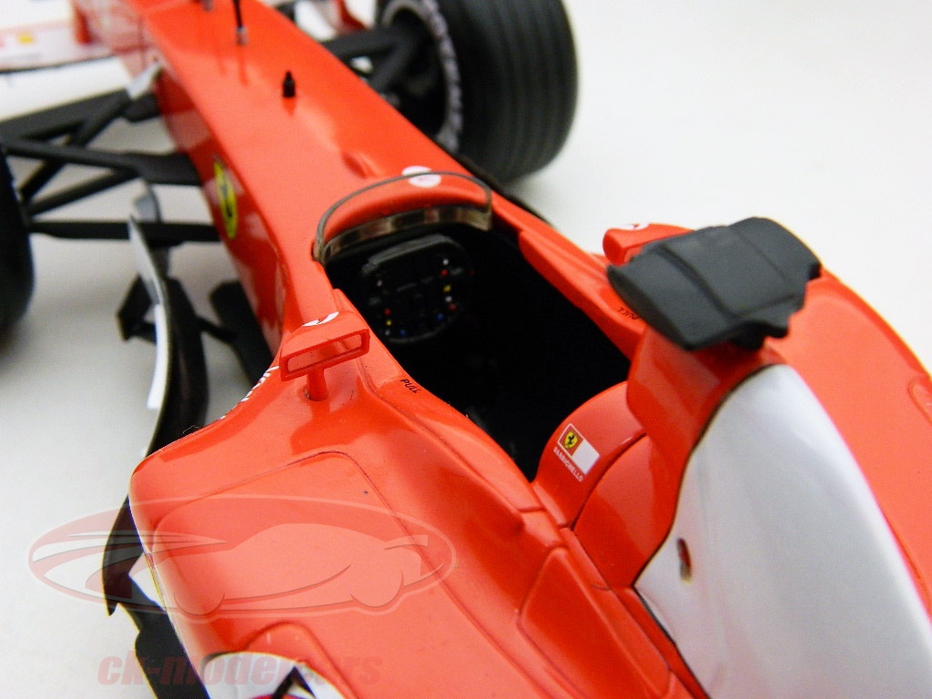 HotWheels 1:18 R. Barrichello Ferrari F2003 F1 Constructors World ...